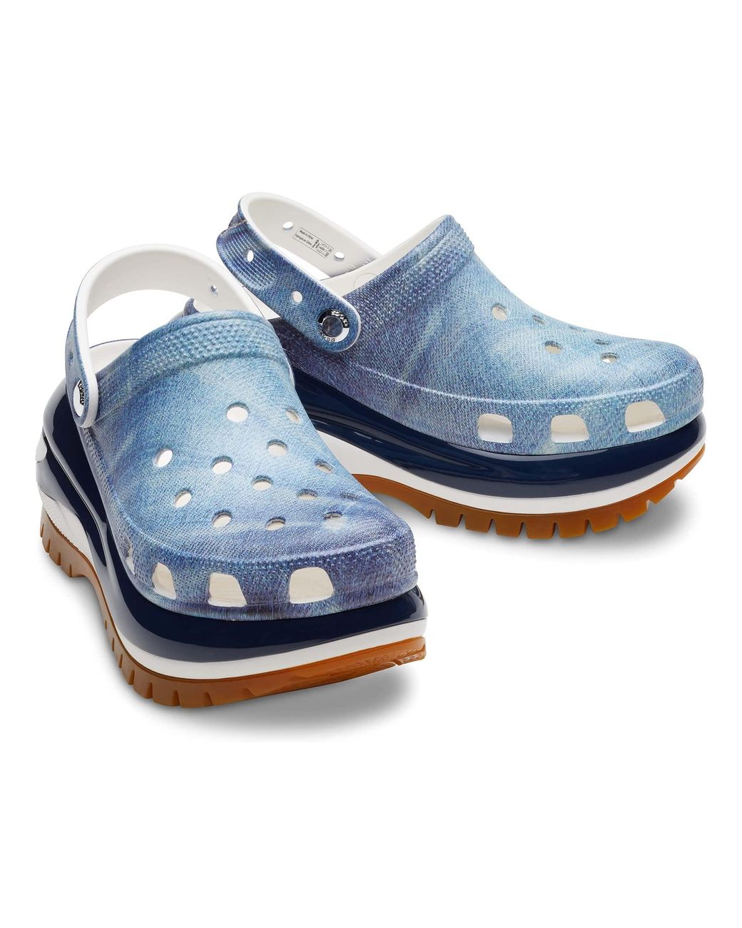 Crocs™ Mega Crush Clog in Blue | Lyst