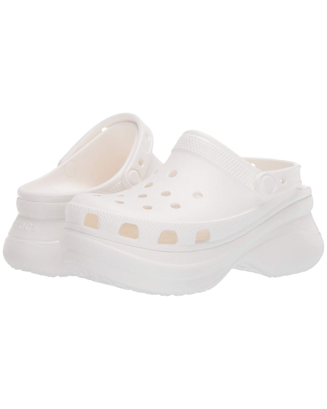 Crocs™ Classic Bae Clogs in White | Lyst