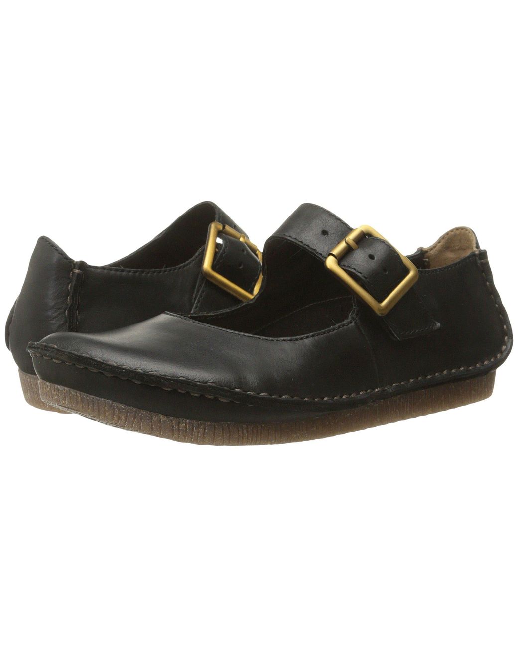 Clarks Janey June in Black | Lyst