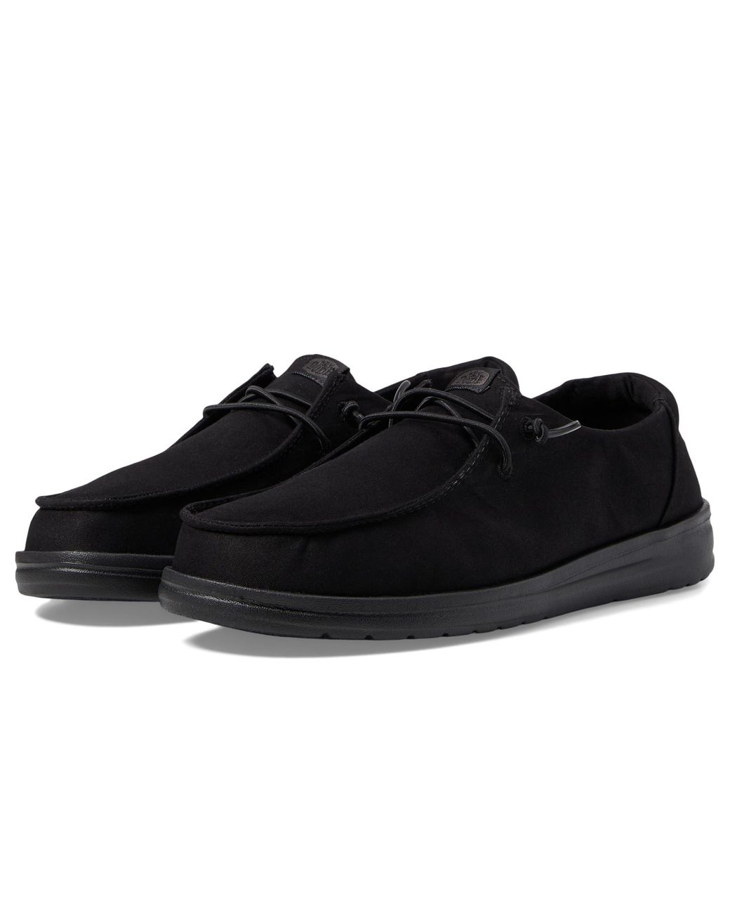 HeyDude Wendy Work Wide in Black | Lyst
