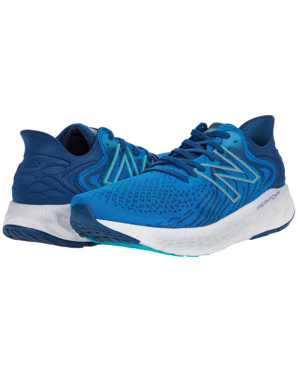 New Balance Synthetic Fresh Foam 1080v11 in Blue for Men - Lyst