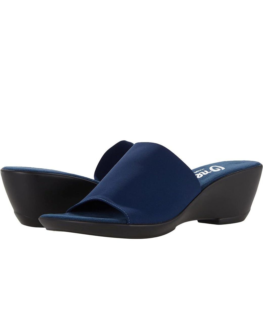 Onex Rory-N Sandals, Fabric in Blue | Lyst