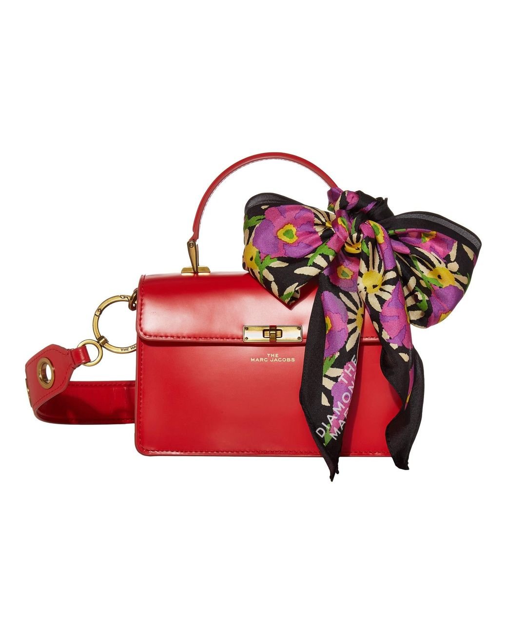 Marc Jacobs The Downtown Bag in Red | Lyst
