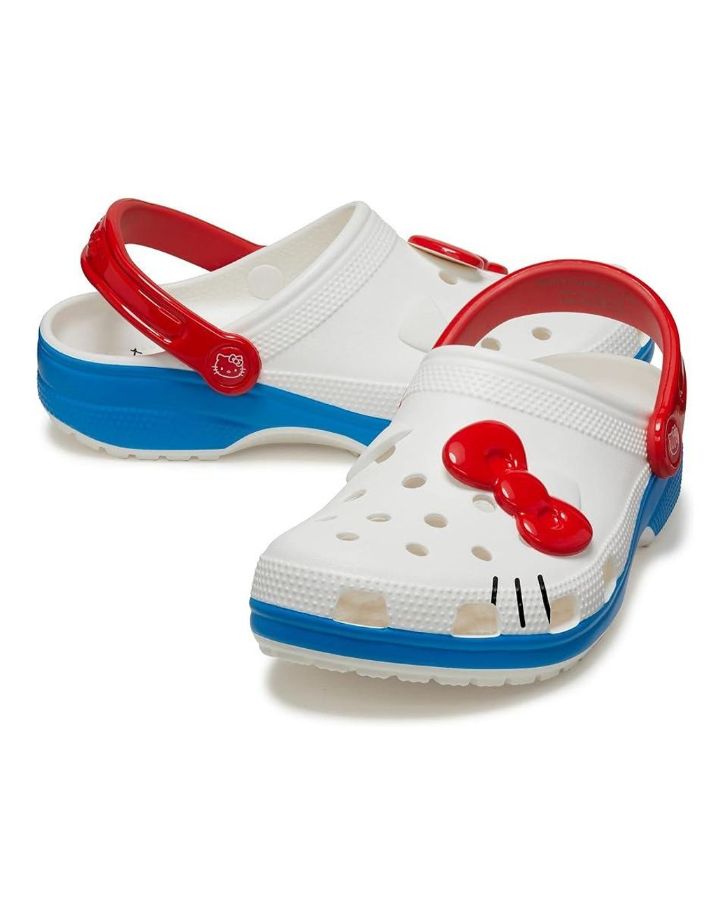 Crocs™ 's Classic Hello Kitty Clog in Red | Lyst