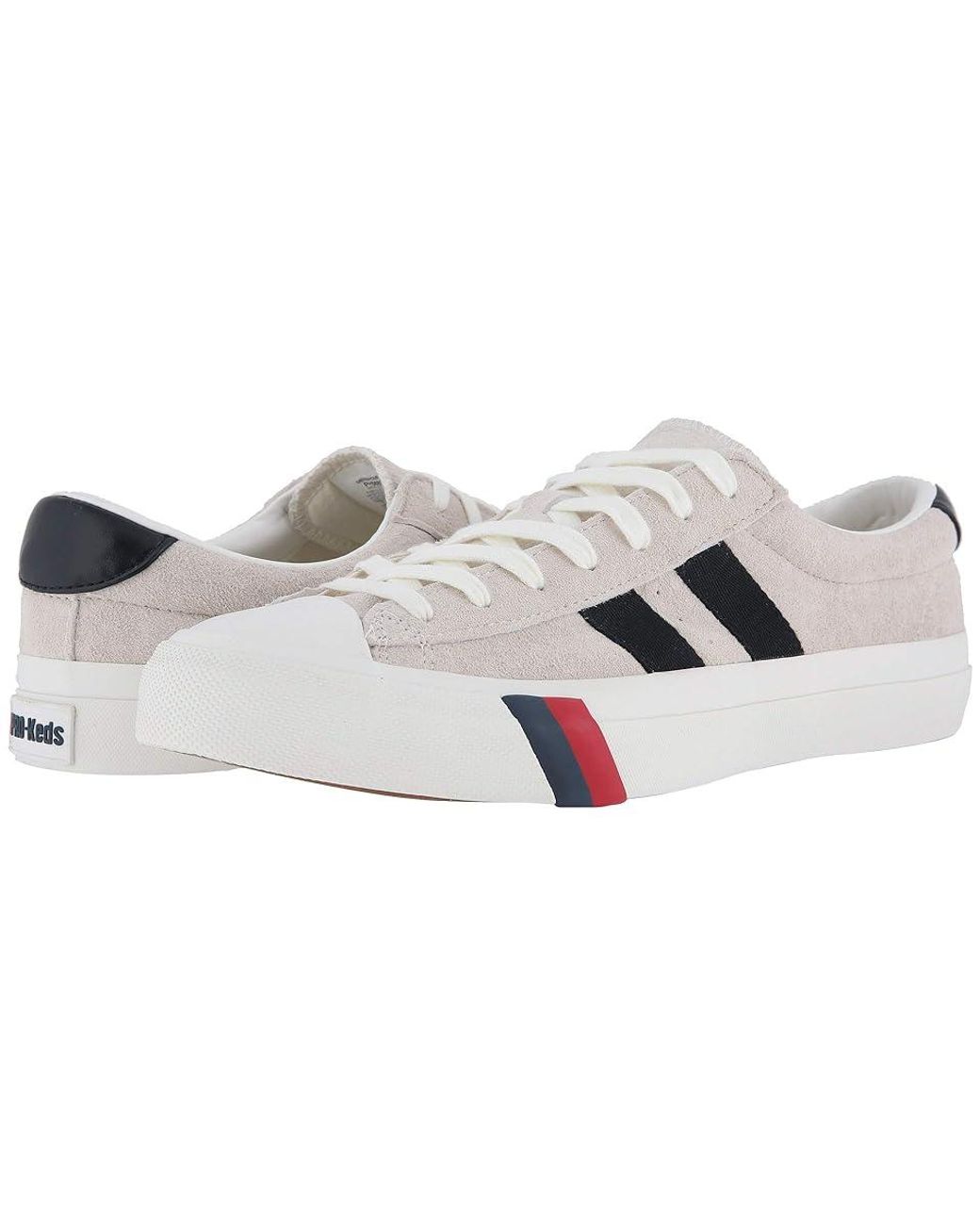 Pro Keds Royal Plus Lace Up Shoes 7 D in White for Men | Lyst