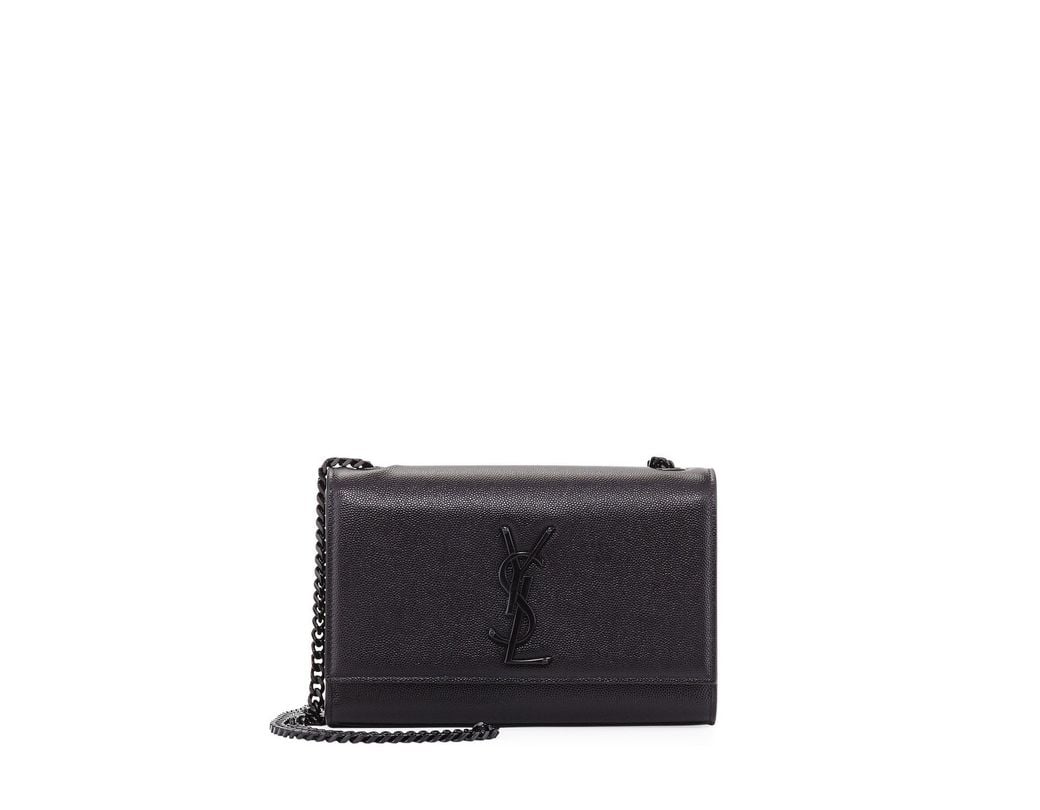 All Black Ysl Handbag | semashow.com