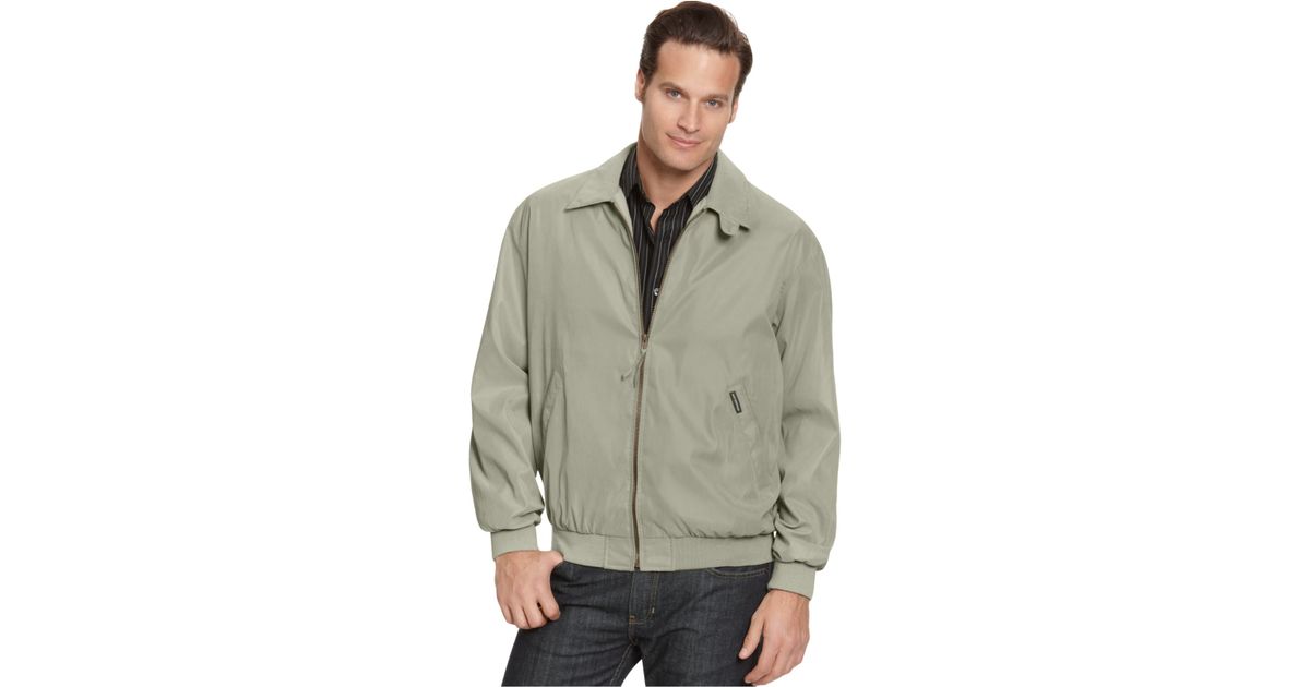 Weatherproof Lightweight Bomber Jacket in Natural for Men | Lyst