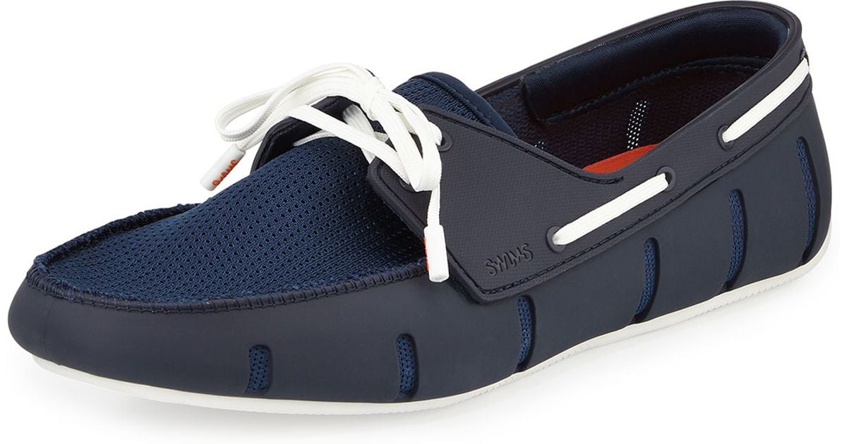 Lyst - Swims Water-resistant Rubber Loafer in Blue for Men