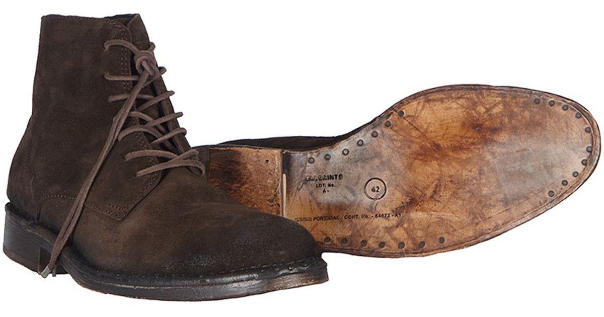 AllSaints Trap Boot in Brown for Men | Lyst UK