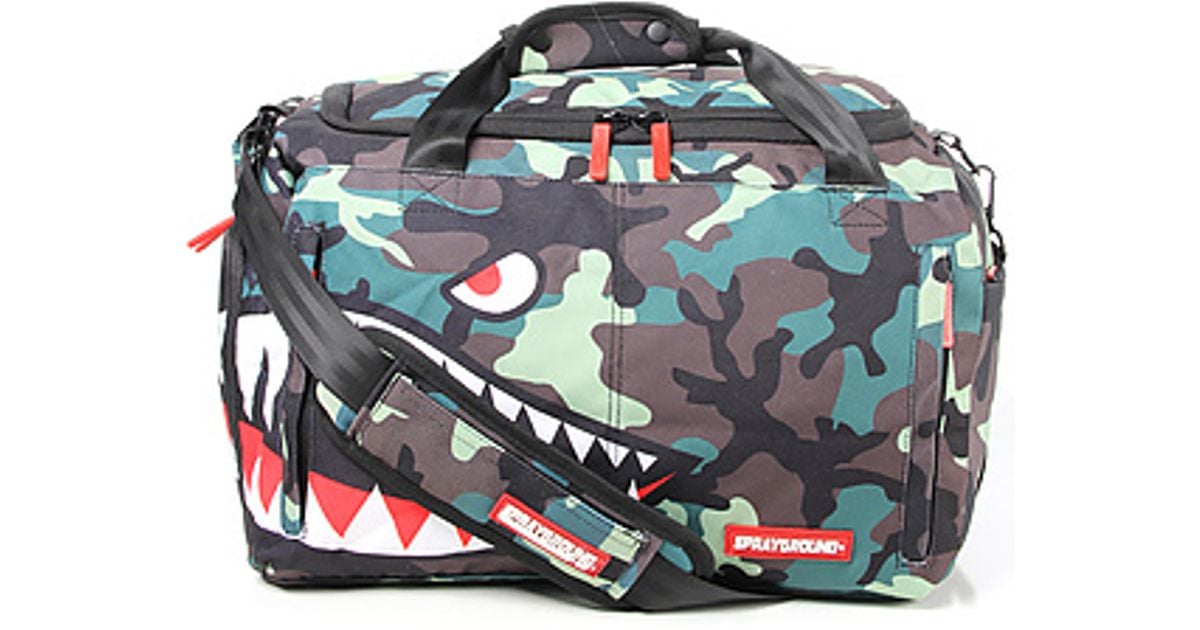 Sprayground Duffle Bag White | semashow.com