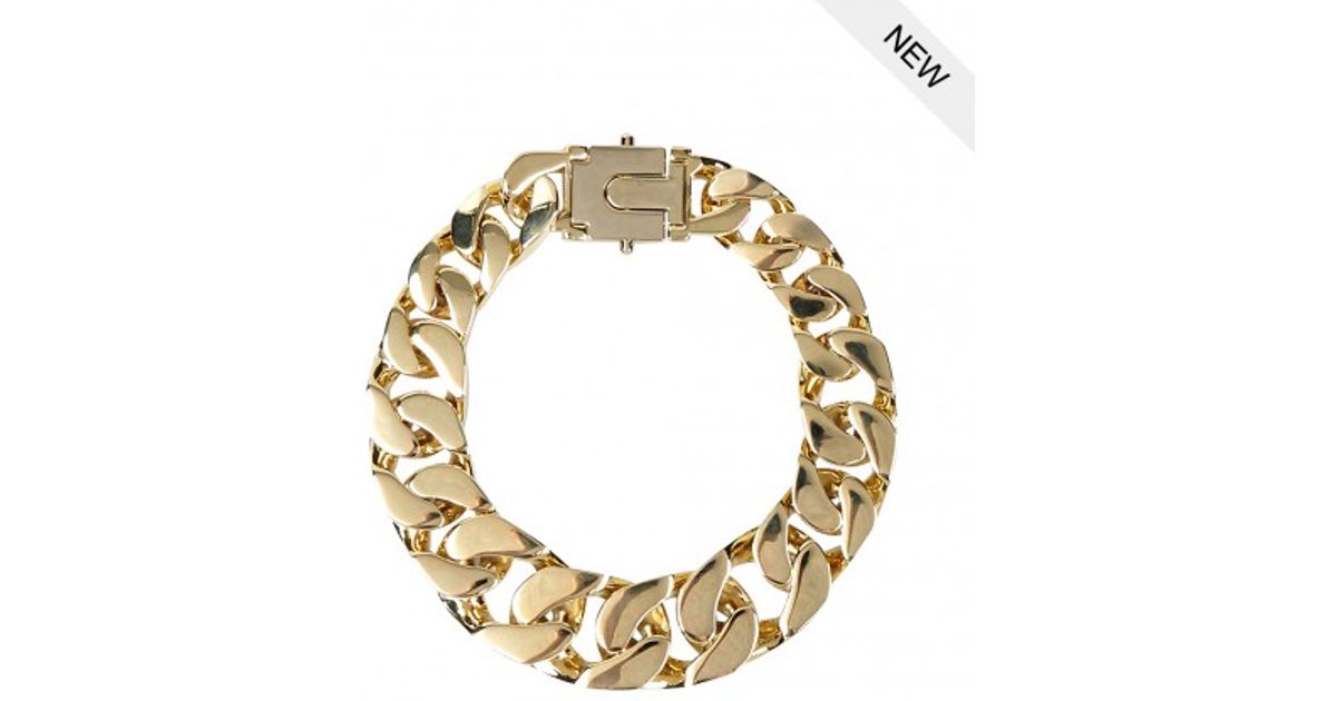 AllSaints Valtari Necklace in Metallic | Lyst