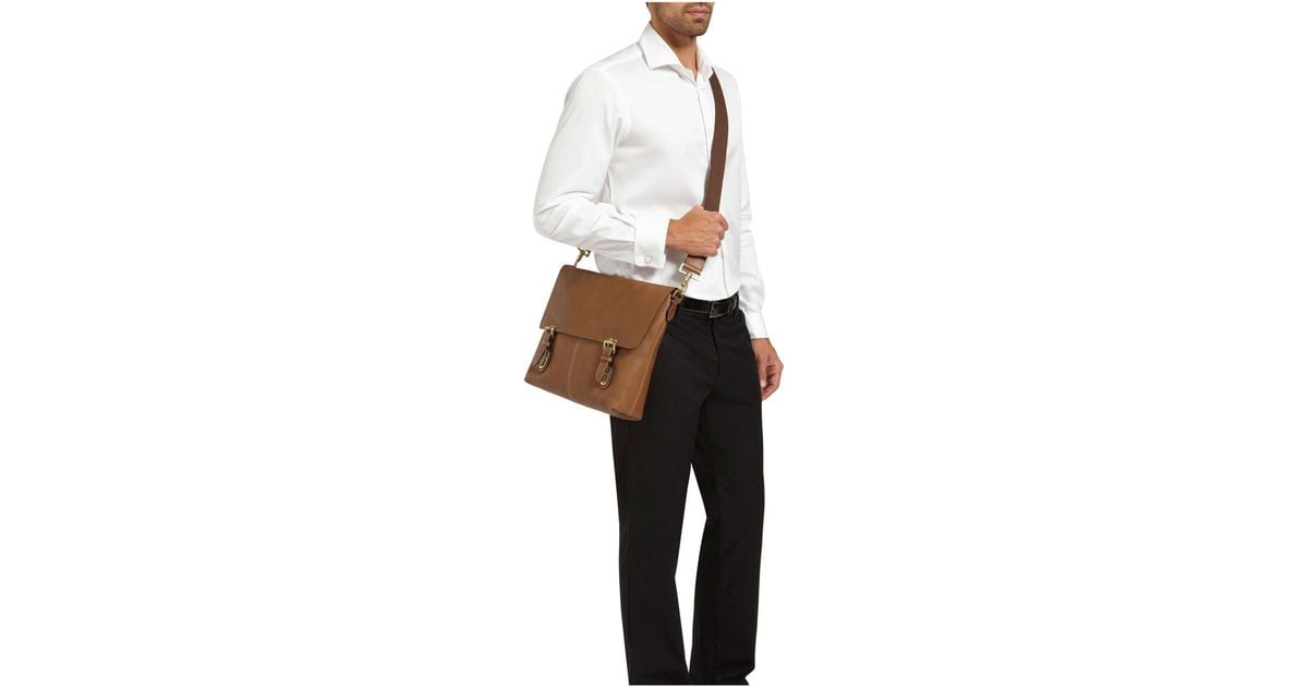 Mulberry Barnaby in Brown for Men | Lyst