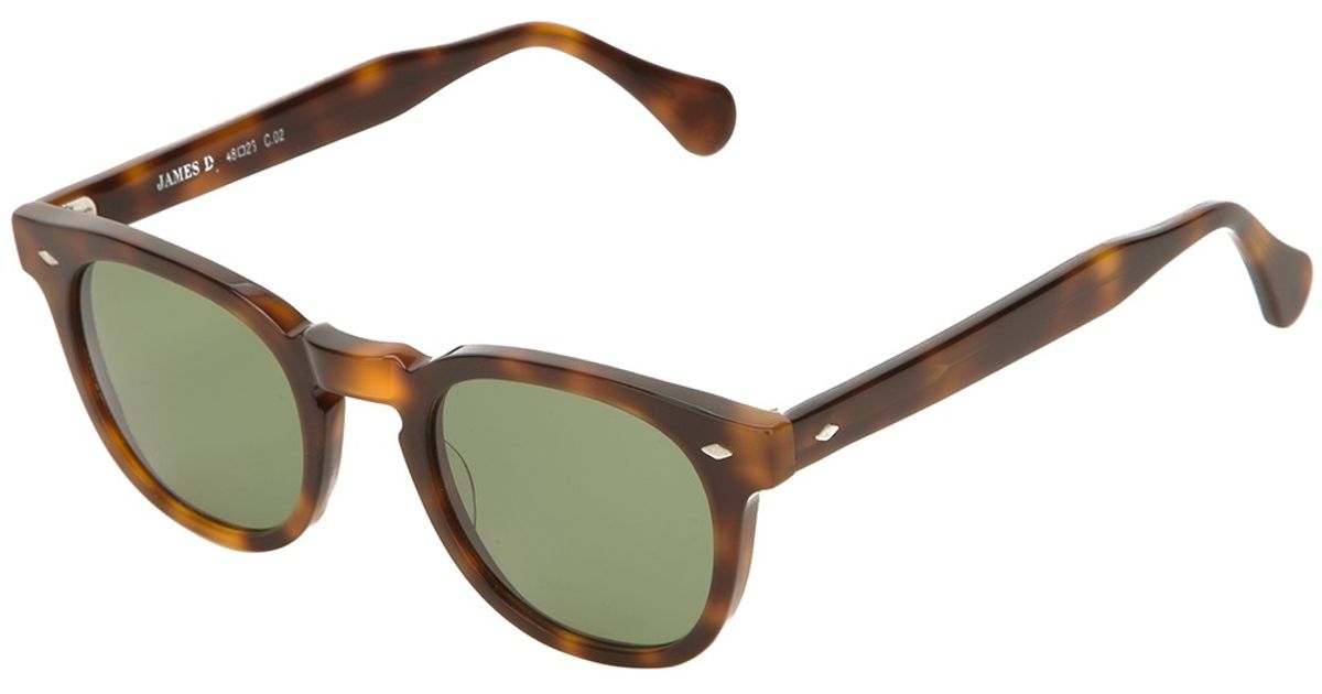 Vintage Shades James Dean Sunglasses In Brown For Men Lyst