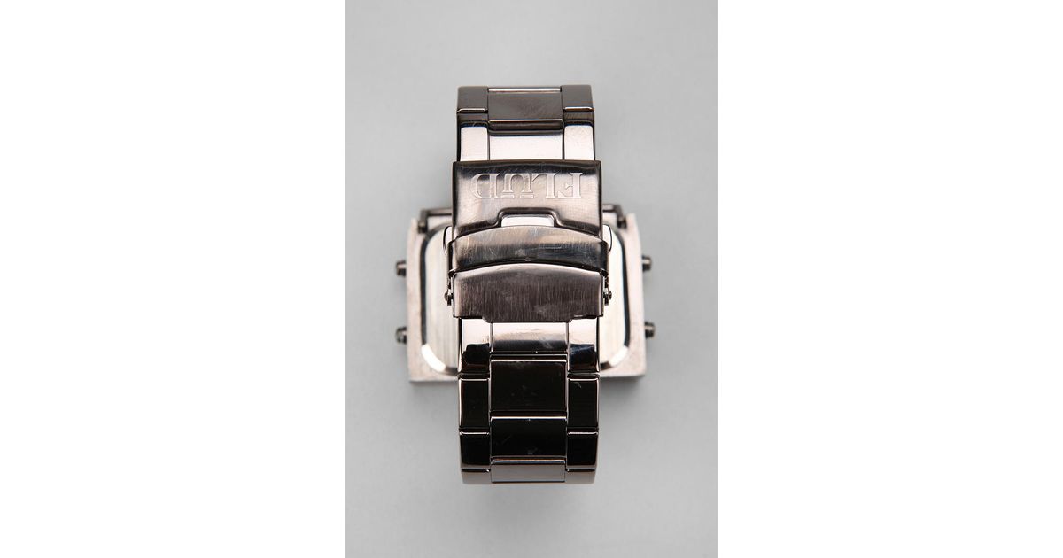 Urban Outfitters Flud Boombox Watch in Black for Men | Lyst