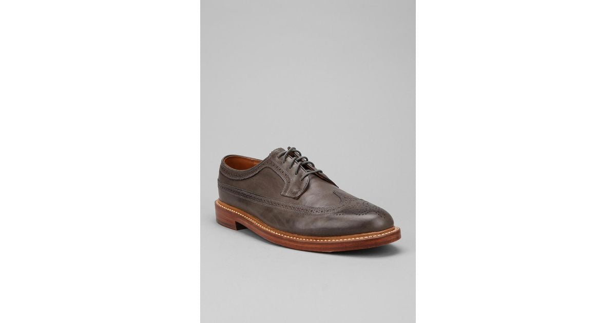 Urban Outfitters Florsheim Limited Veblen Longwing Shoe in Gray for Men ...