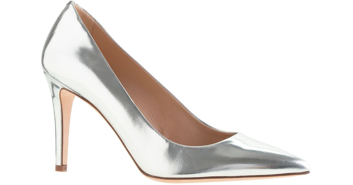 J.Crew Everly Mirror Metallic Pumps | Lyst