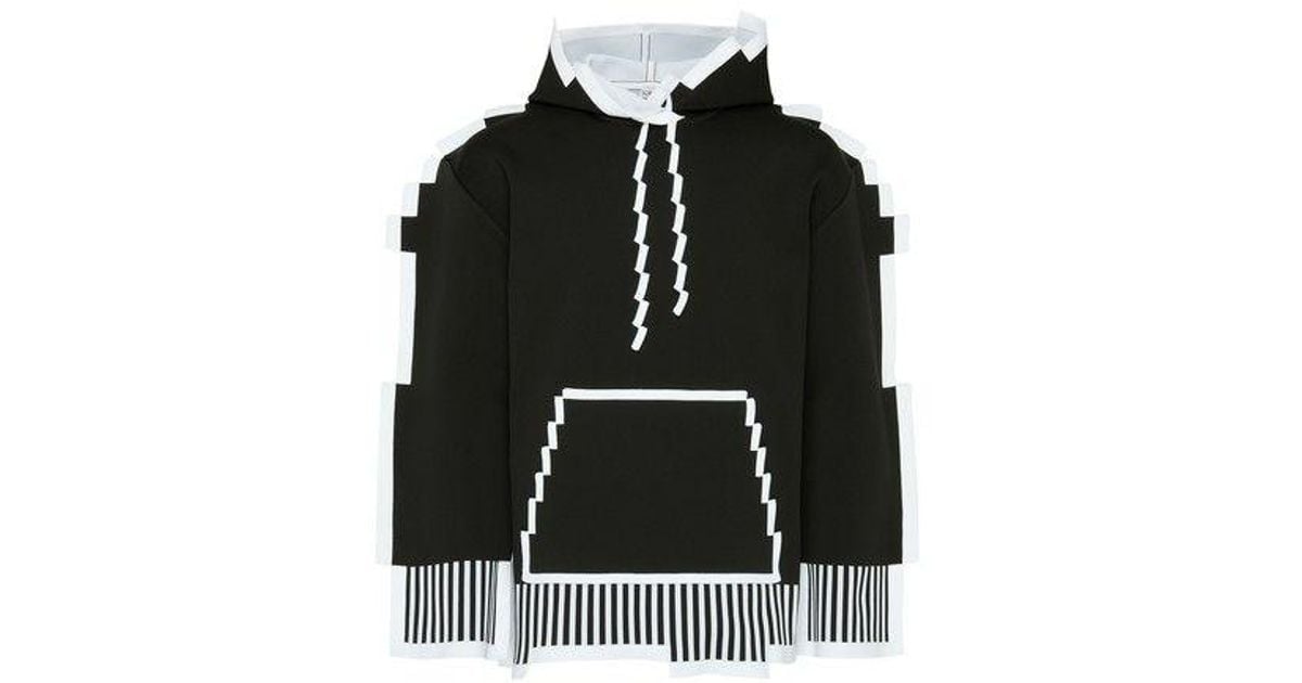 Loewe Pixelated Hoodie in Black for Men | Lyst