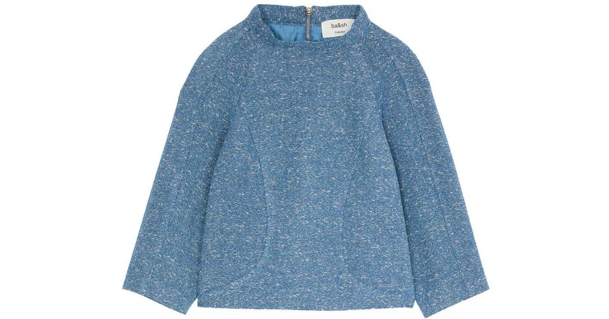 Ba&sh Loki Top in Blue | Lyst