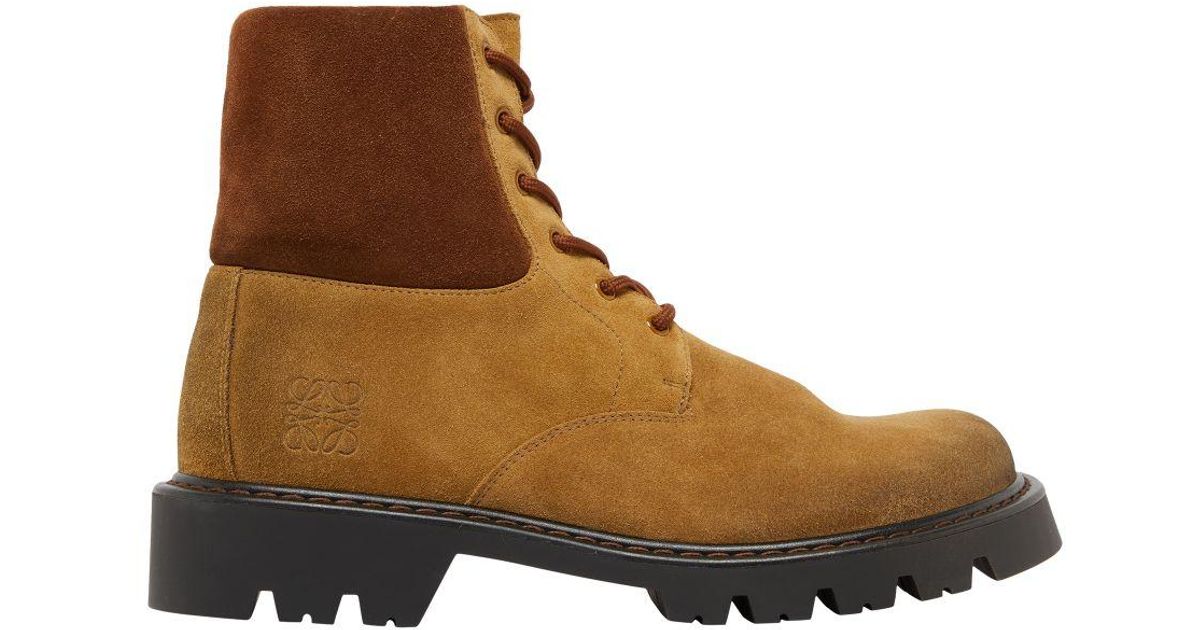 Loewe Sierra Ankle Boot in Brown for Men | Lyst