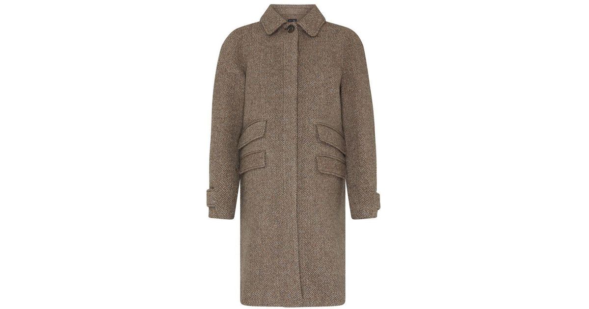 Soeur Simba Coat in Brown | Lyst