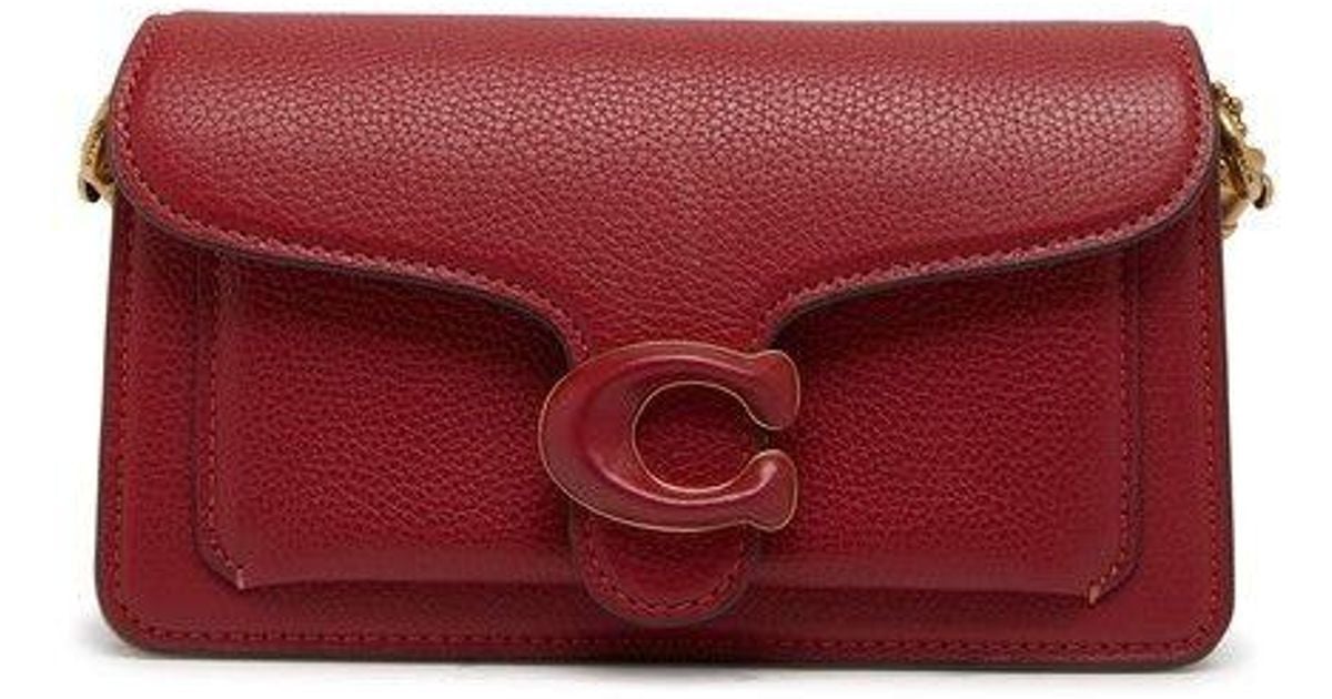 COACH Tabby 20 Shoulder Bag in Red | Lyst