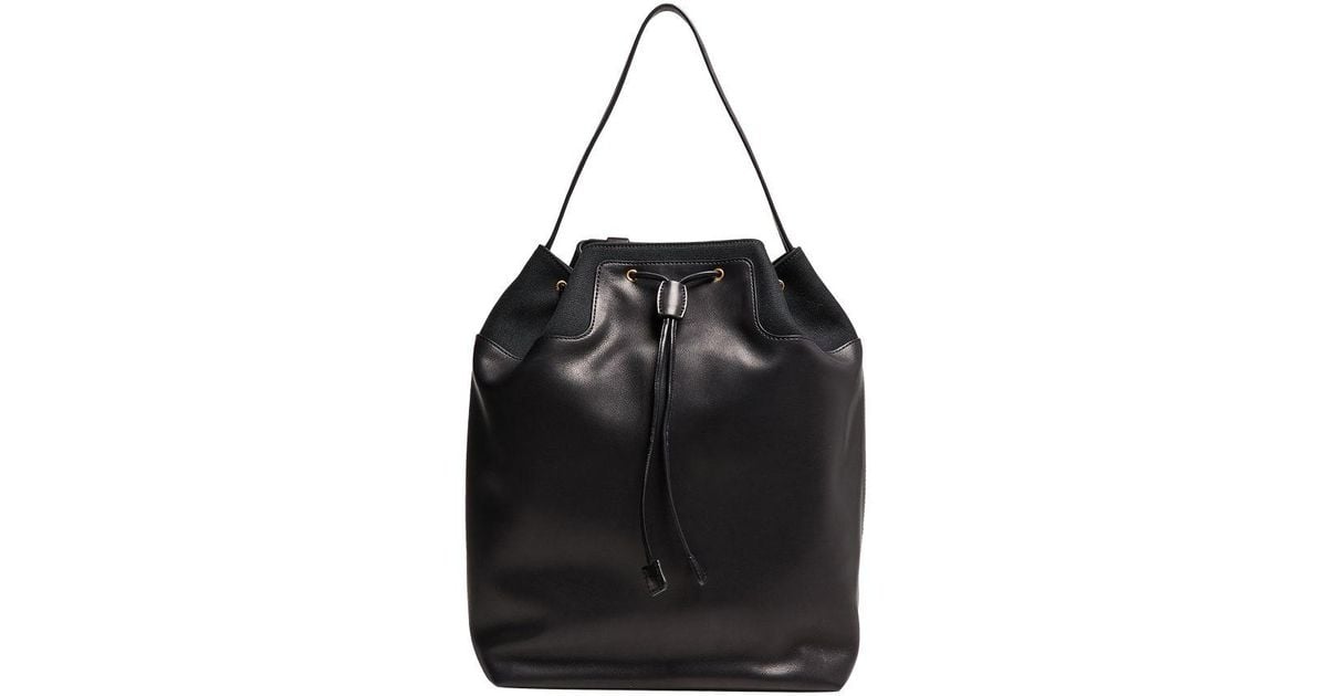 The Row Spring 11 Backpack in Black | Lyst