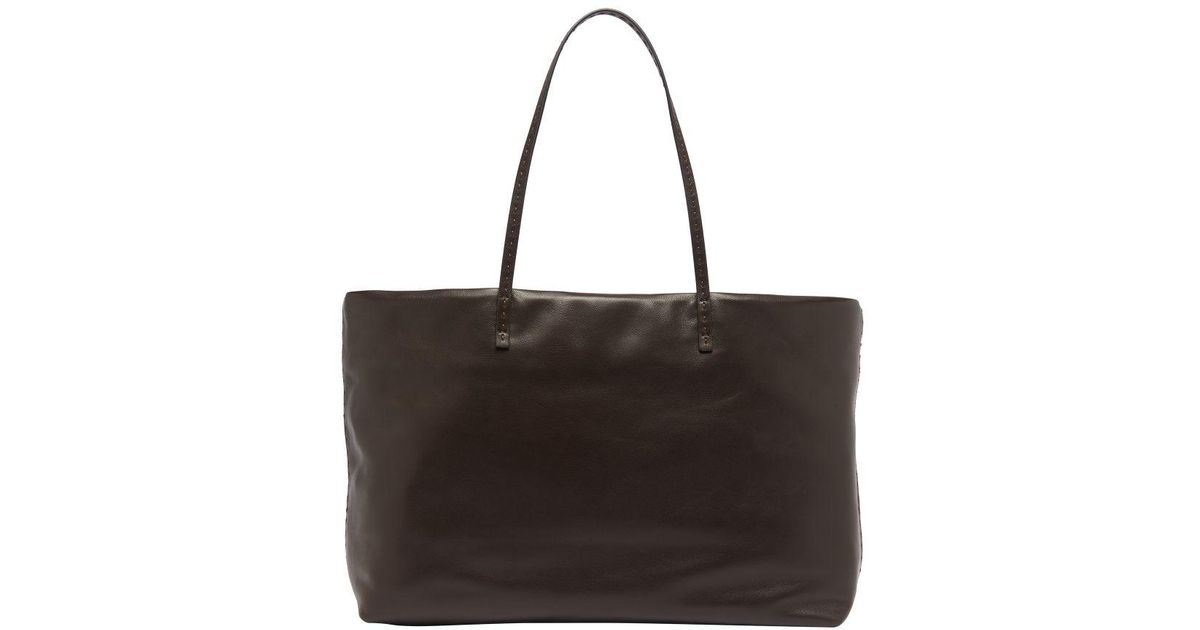 The Row Nuance Tote Bag in Black | Lyst