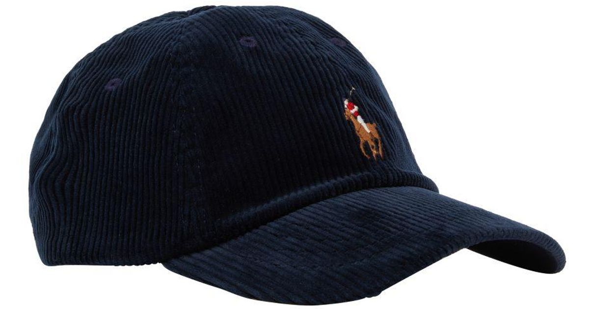 Polo Ralph Lauren Cap With Logo in Blue for Men | Lyst