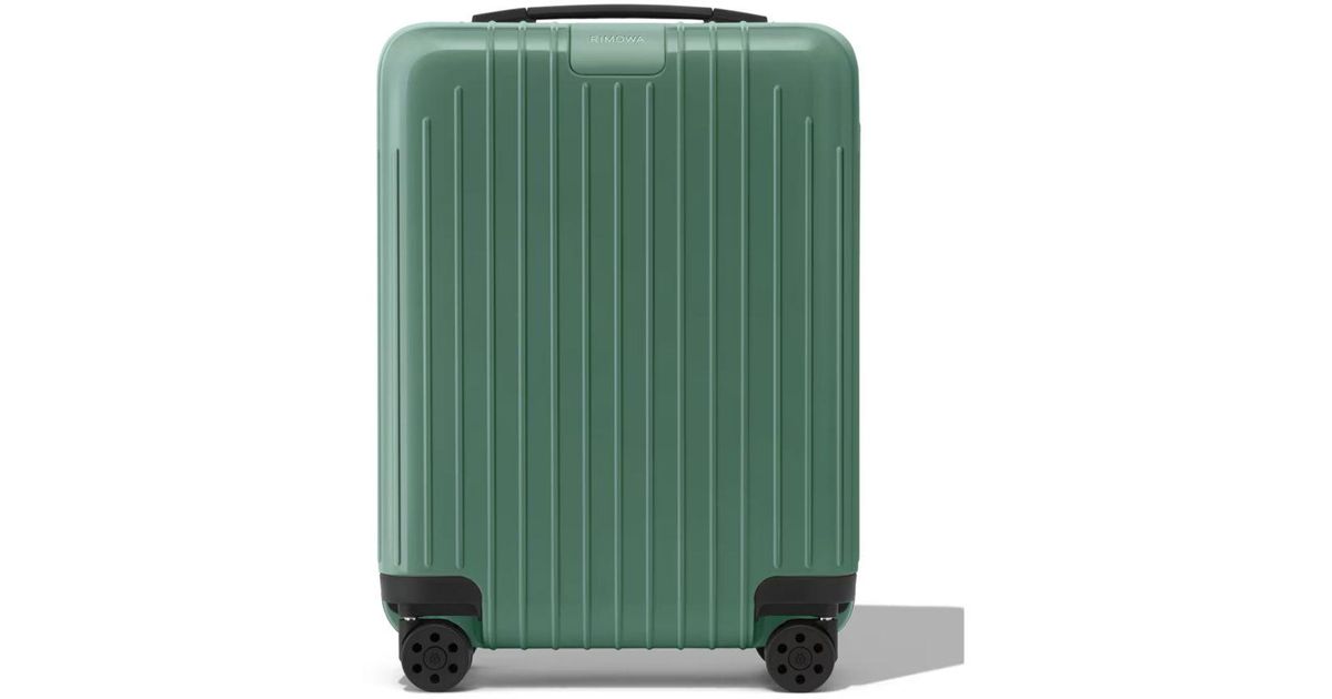 RIMOWA Essential Lite Cabin U Luggage in Green for Men | Lyst