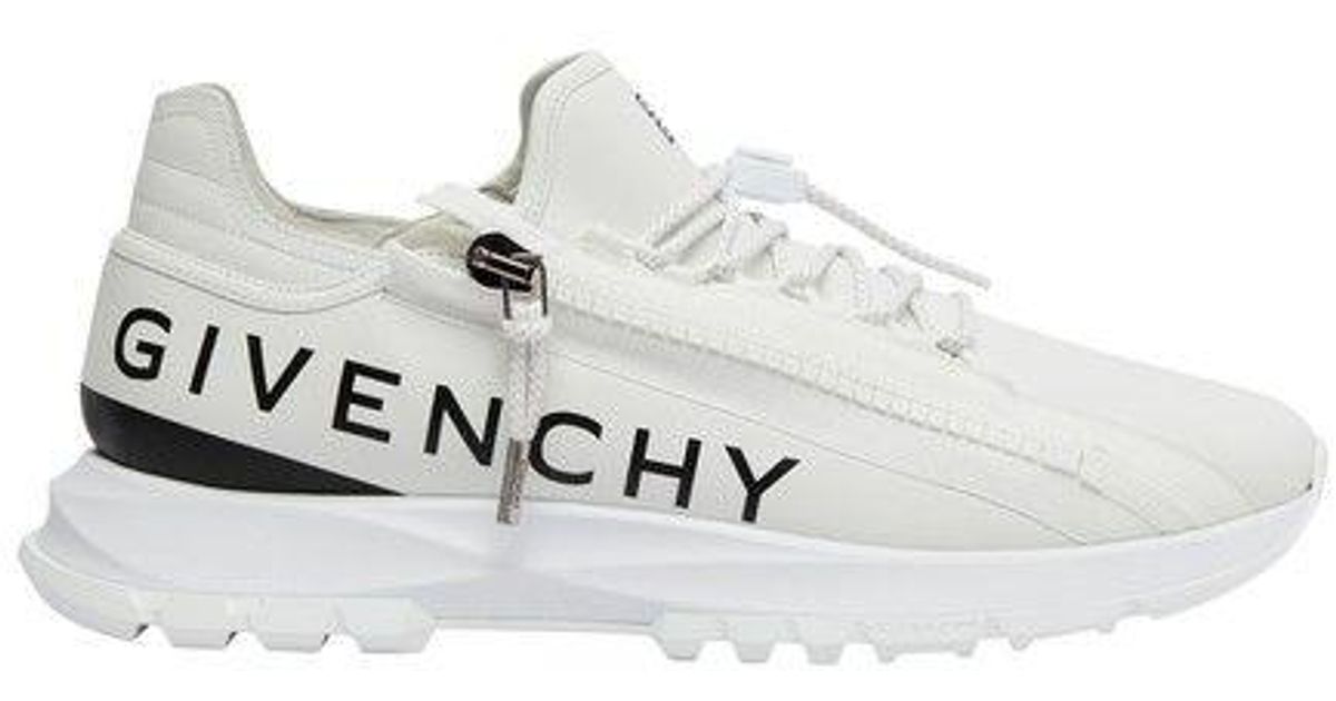 Givenchy Sneakers Zip Runners in Metallic for Men | Lyst