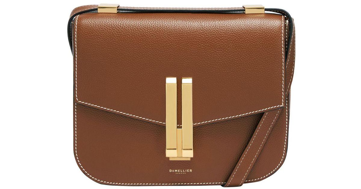 DeMellier Vancouver Shoulder Bag in Brown | Lyst