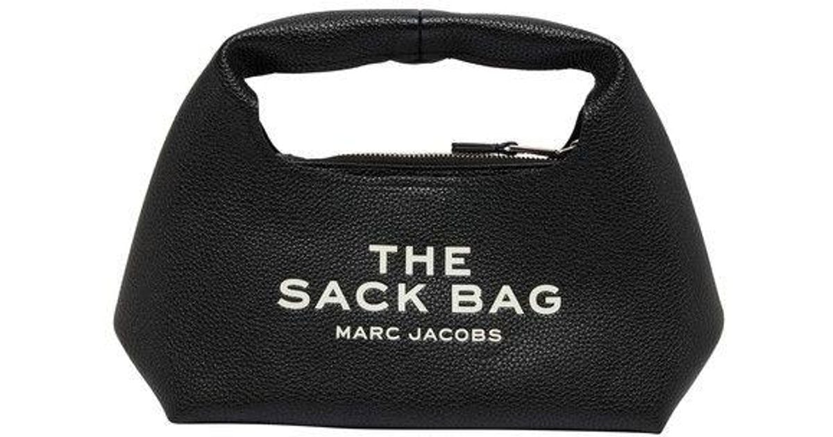 Marc Jacobs The Mini Sack Bag in Black | Lyst