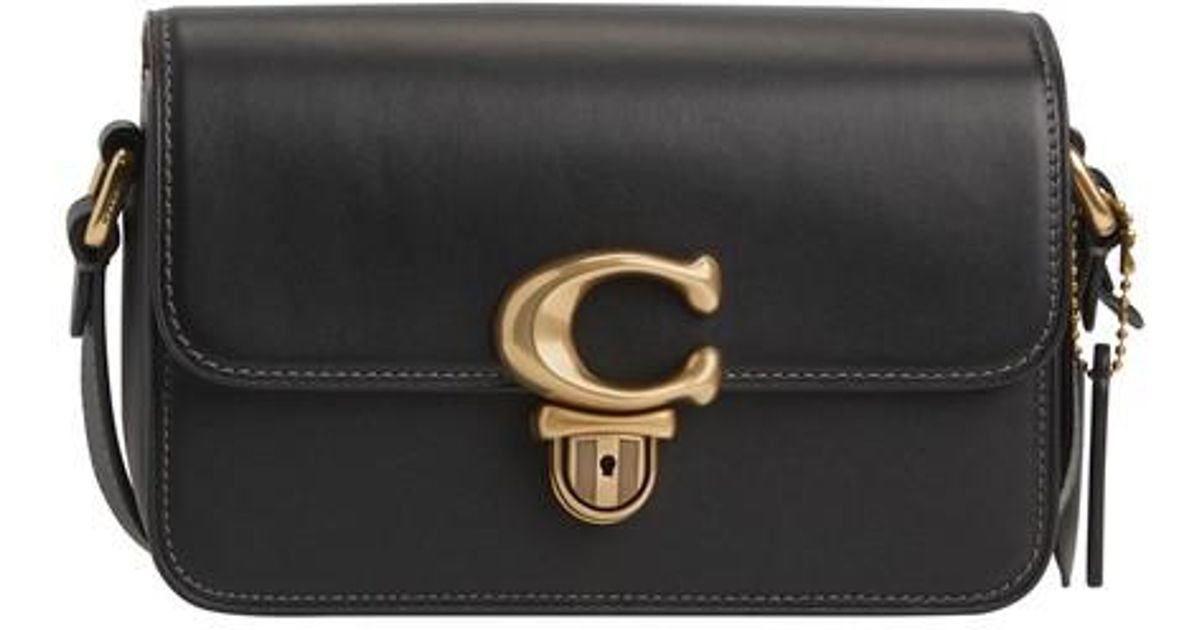 COACH Studio Shoulder Bag 19 in Black | Lyst
