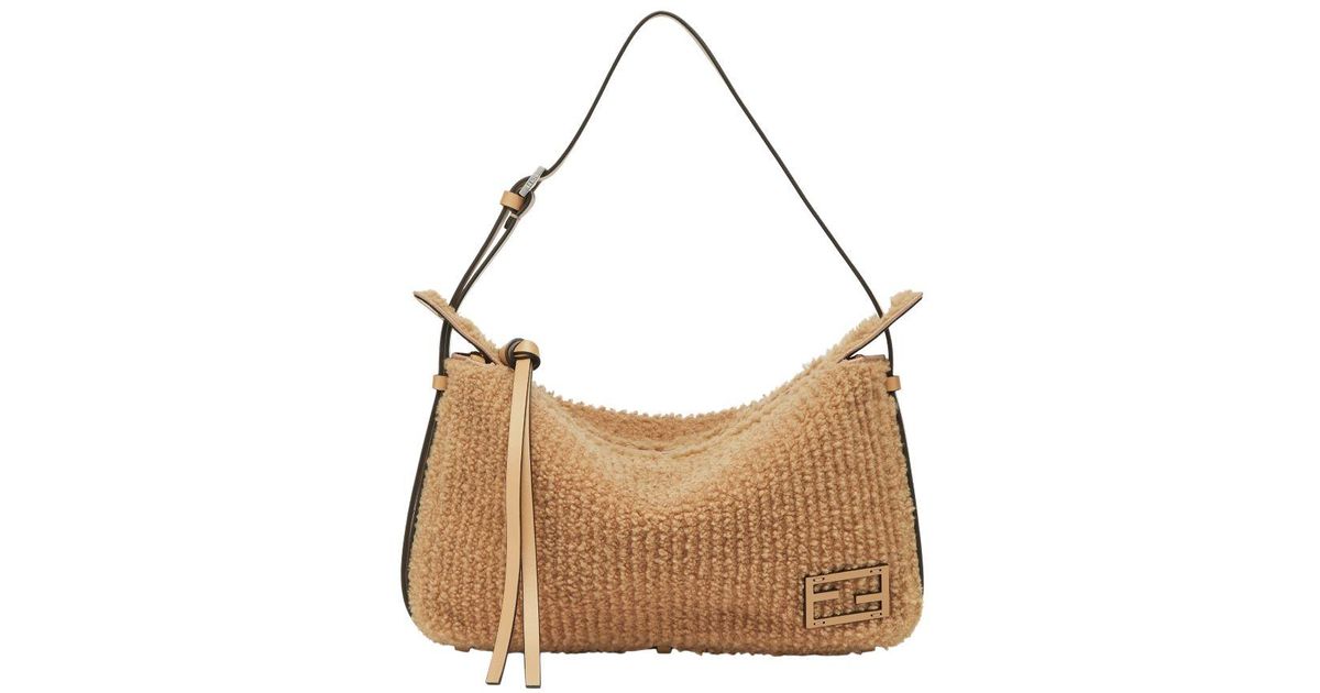 Fendi Simply Medium Bag in Brown | Lyst