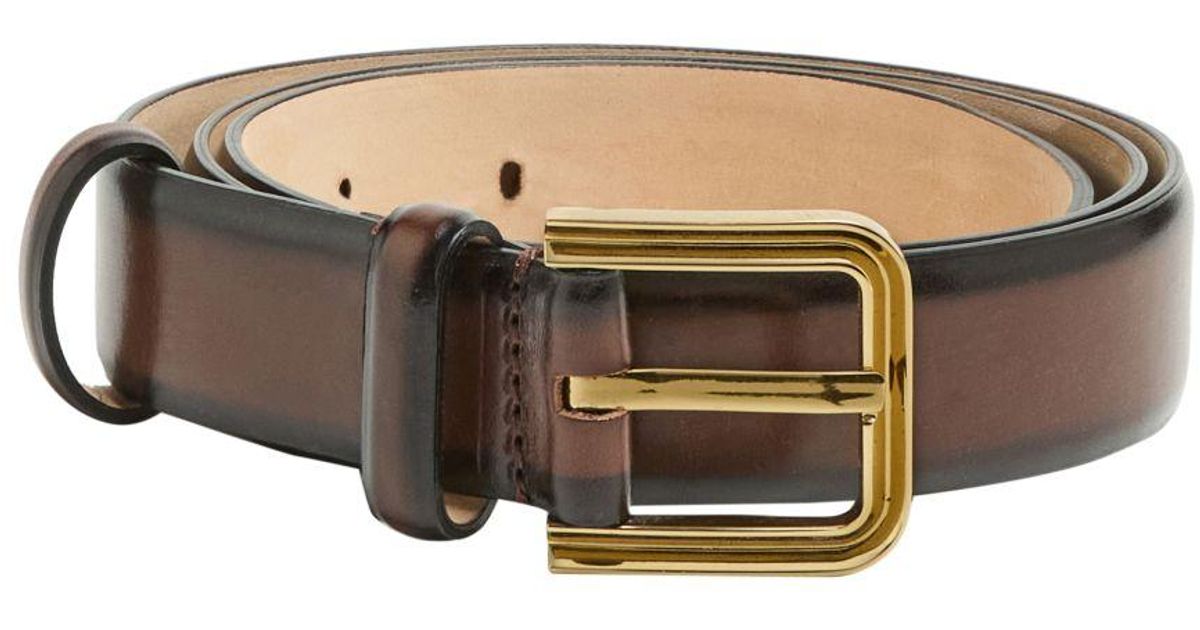Max Mara M Belt 30 Mm in Brown | Lyst