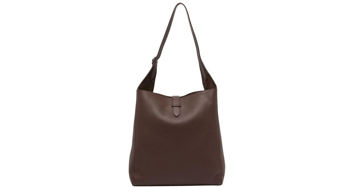 The Row Blake Hobo Bag in Brown | Lyst