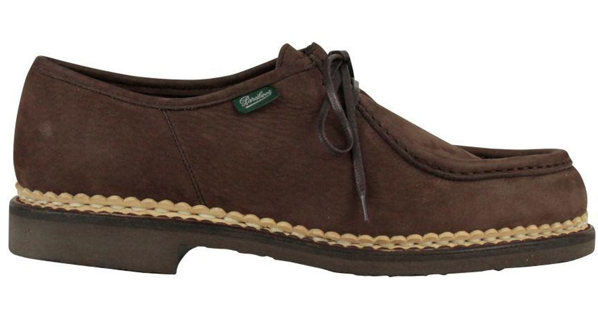 Paraboot Mirabelle Derbys in Brown | Lyst