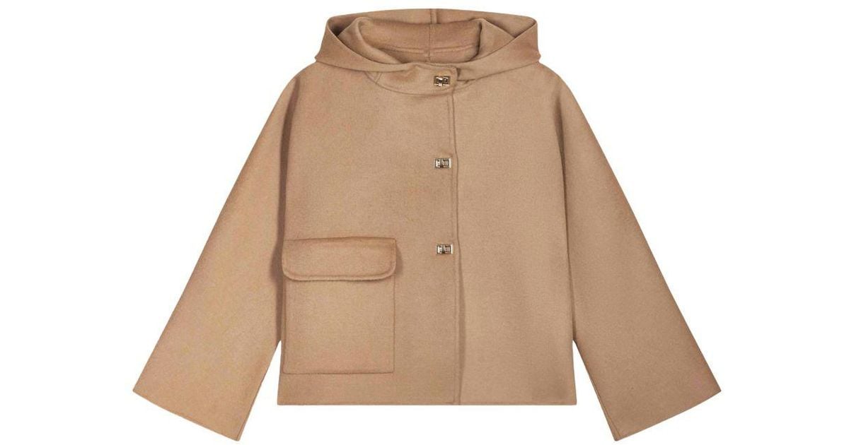 Ba&sh Kove Jacket in Natural | Lyst