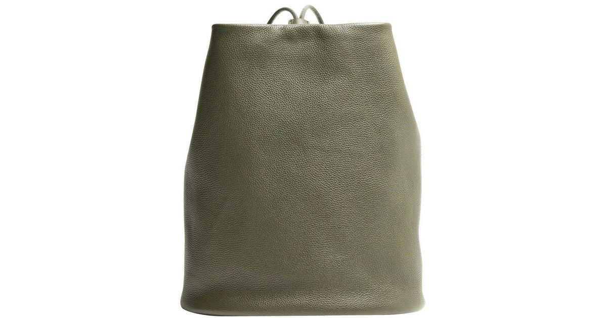 The Row Joe Backpack in Natural | Lyst