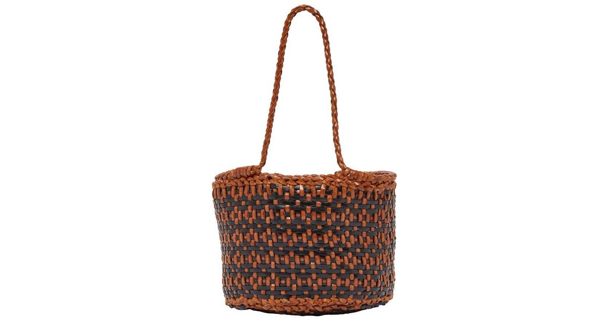 Dragon Diffusion Java Hand Bag in Brown | Lyst