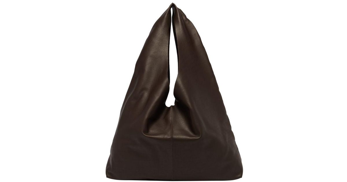 The Row New Bindle Bag in Black | Lyst