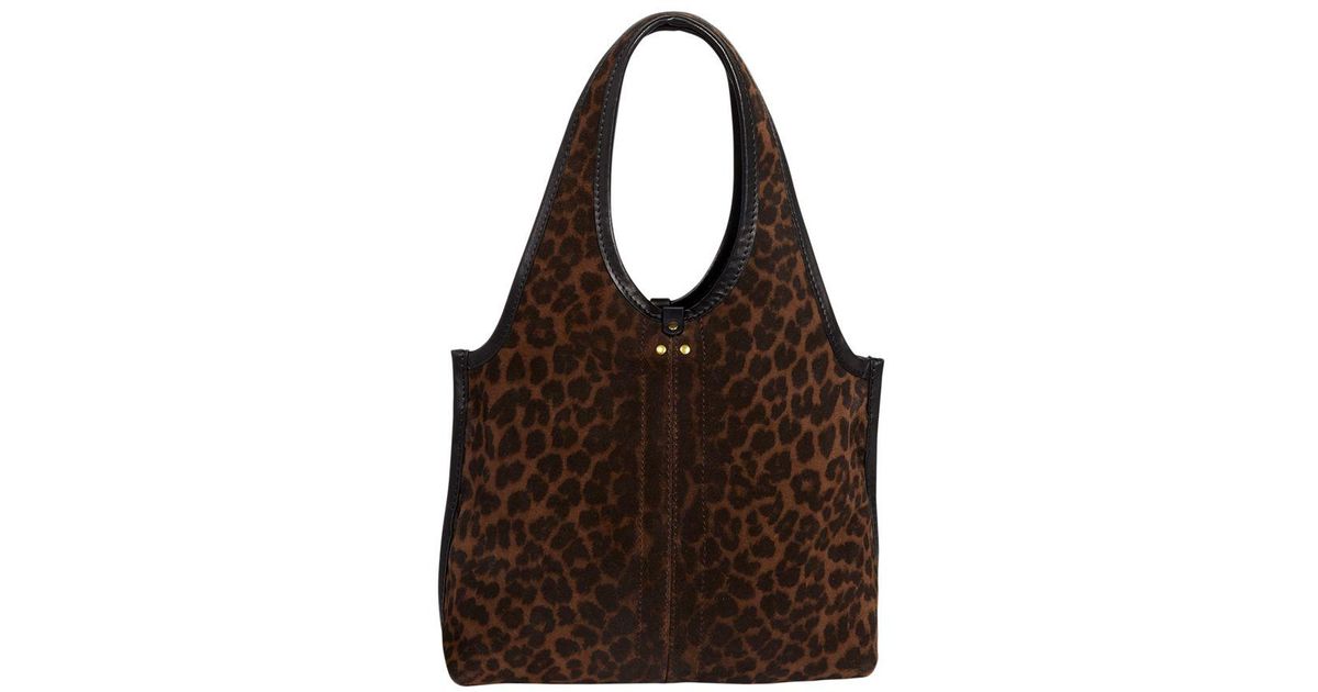 Jérôme Dreyfuss Paco S Handbag in Brown | Lyst