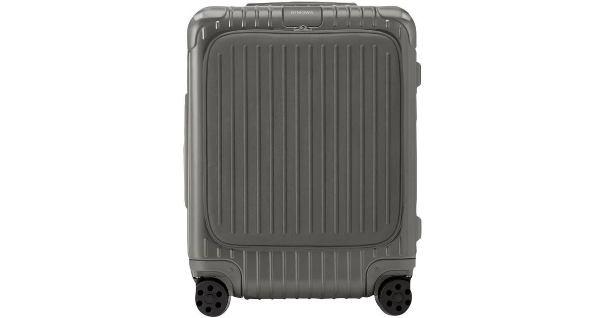 RIMOWA Essential Sleeve Cabin Plus Luggage in Gray | Lyst