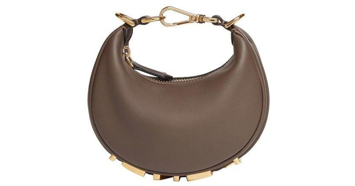 Fendi Graphy Bag in Brown | Lyst
