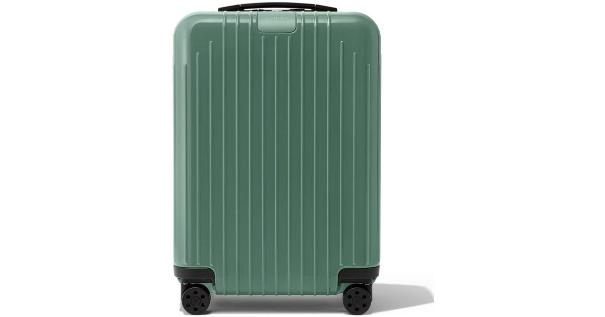 RIMOWA Essential Lite Cabin Luggage in Green for Men | Lyst