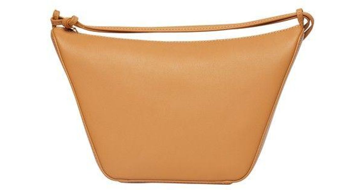 Loewe Hammock Mini Hobo Bag in White | Lyst Loewe Hammock Mini Hobo Bag in White | Lyst