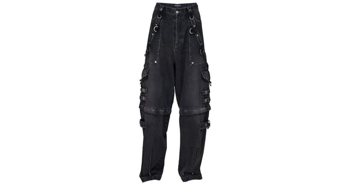 Balenciaga Raver baggy Jeans in Black for Men | Lyst Balenciaga Raver baggy Jeans in Black for Men | Lyst