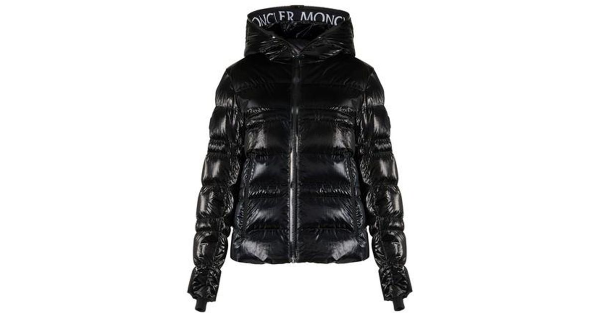 Moncler Tharon Puffer Jacket in Black | Lyst UK