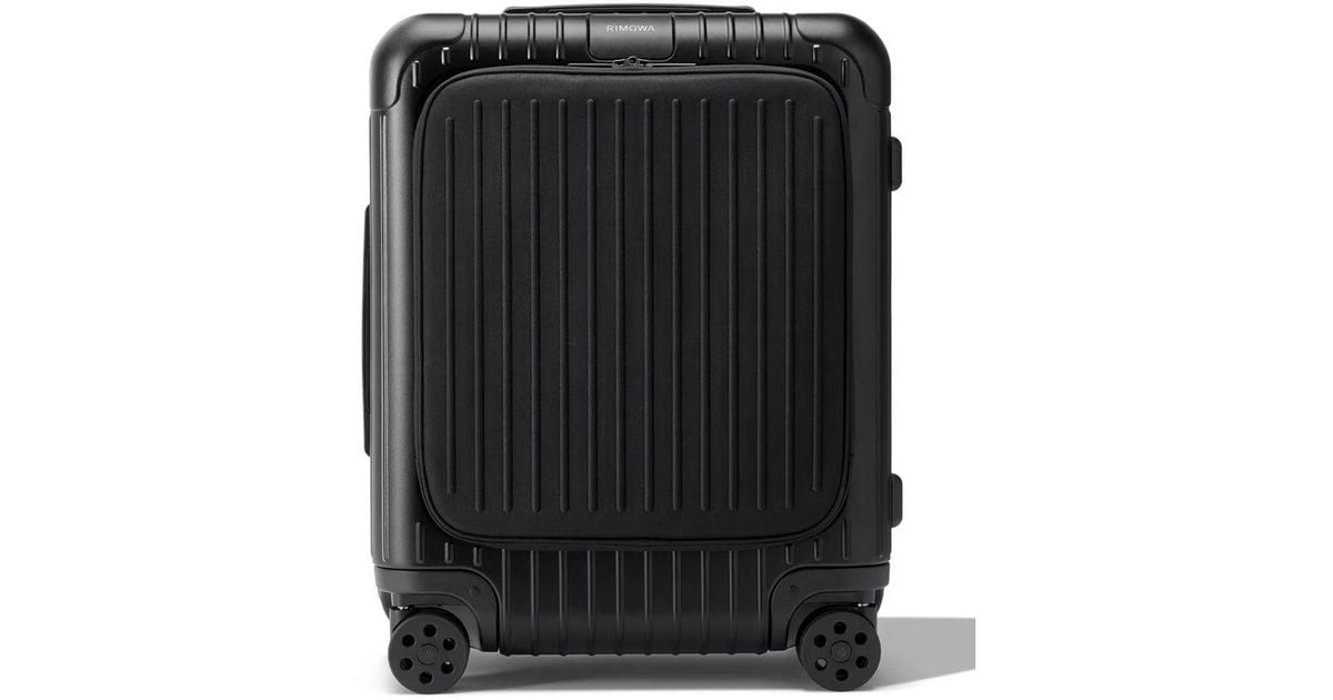 RIMOWA Essential Sleeve Cabin Plus Luggage in Black | Lyst