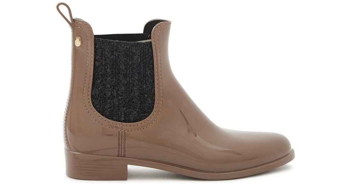 Lemon Jelly Annie Ankle Boots in Brown - Lyst